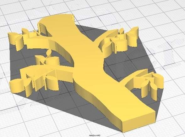 Free STL file Bamboo bird 🐦・Design to download and 3D print・Cults