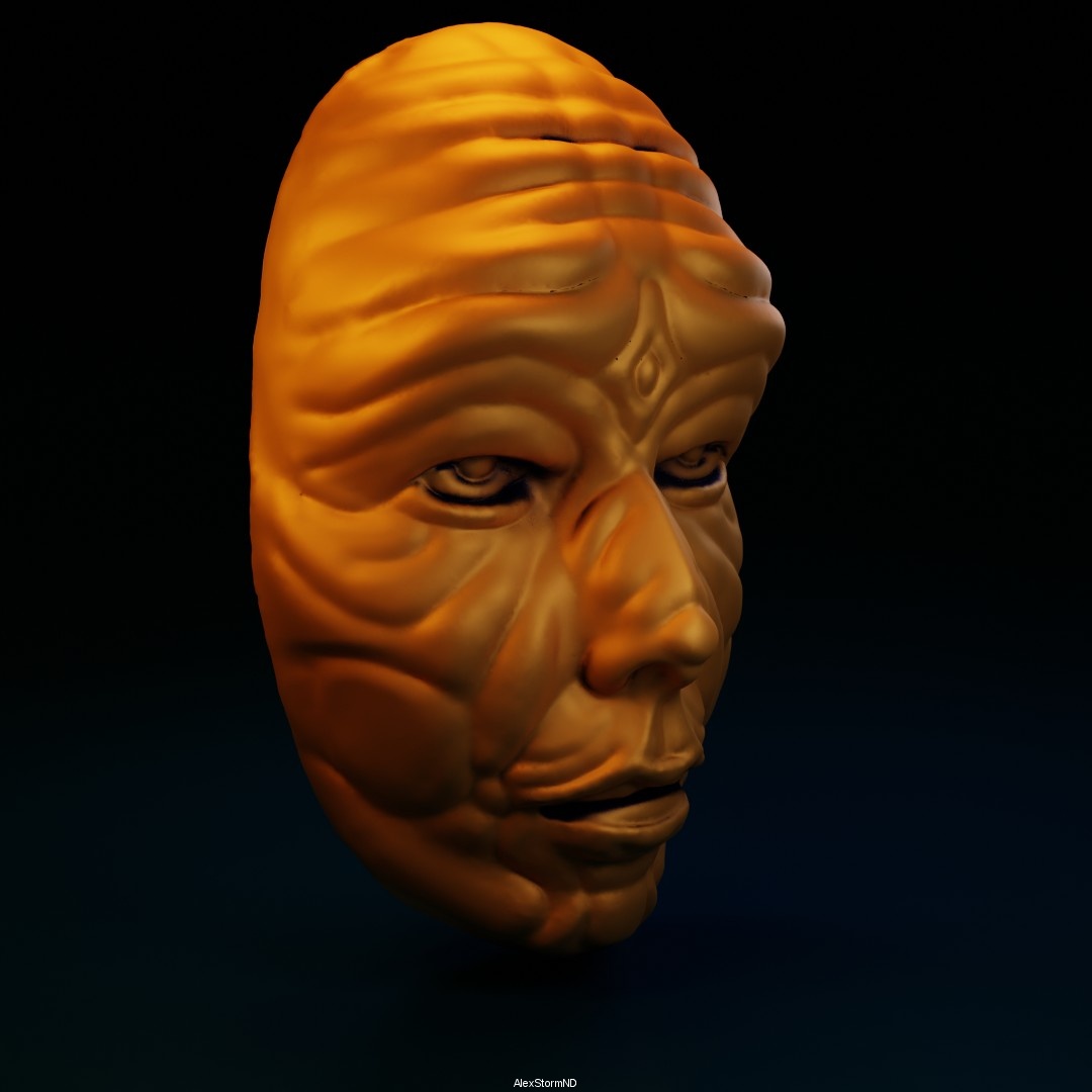 Файл STL Tosca Mask 🎨・Модель для загрузки и печати в формате 3D・Cults