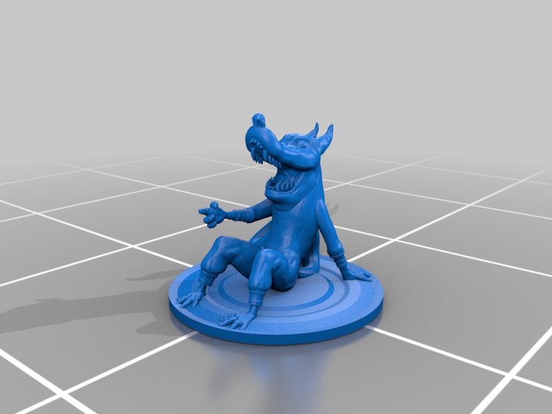 Free STL file Laughing Fox・3D printer design to download・Cults