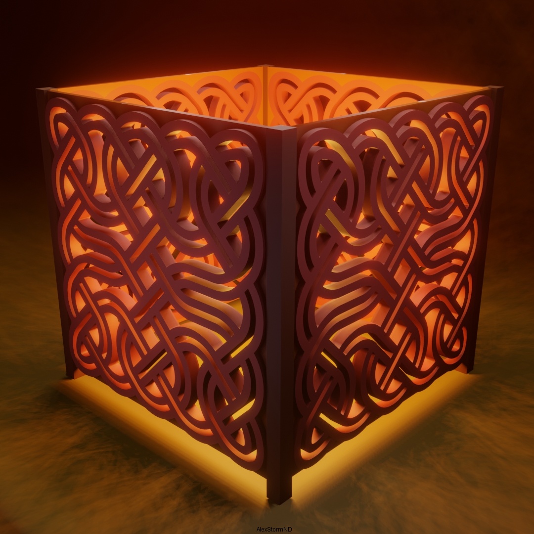 STL file Celtic box・3D printer design to download・Cults