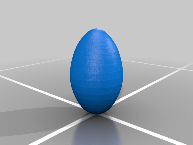 Free STL file Stand and Egg・Object to download and to 3D print・Cults