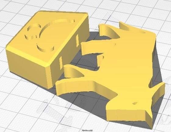 Free STL file Taurus・3D printing template to download・Cults
