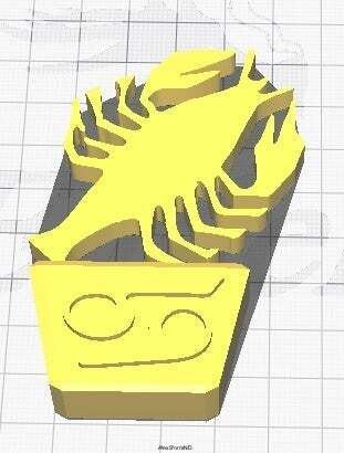 Free STL file Cancer・3D printer design to download・Cults