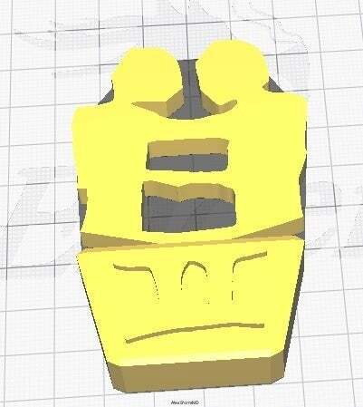 Free STL file Gemini・Design to download and 3D print・Cults