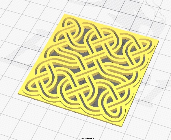STL file Celtic box・3D printer design to download・Cults