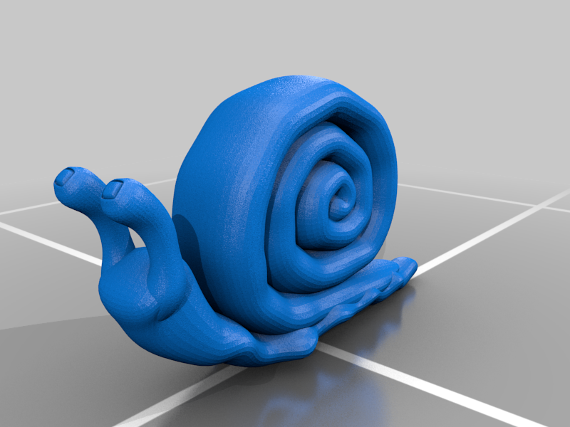 Archivo STL gratis Just Snail Relax 🐌・Diseño imprimible en 3D para ...