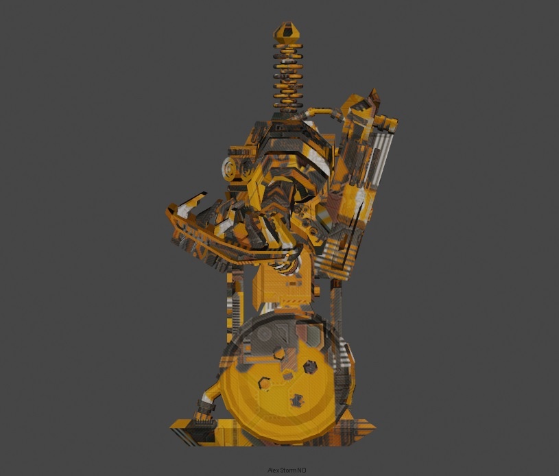 Файл STL Robot Lighthouse・Шаблон для 3D-печати для загрузки・Cults