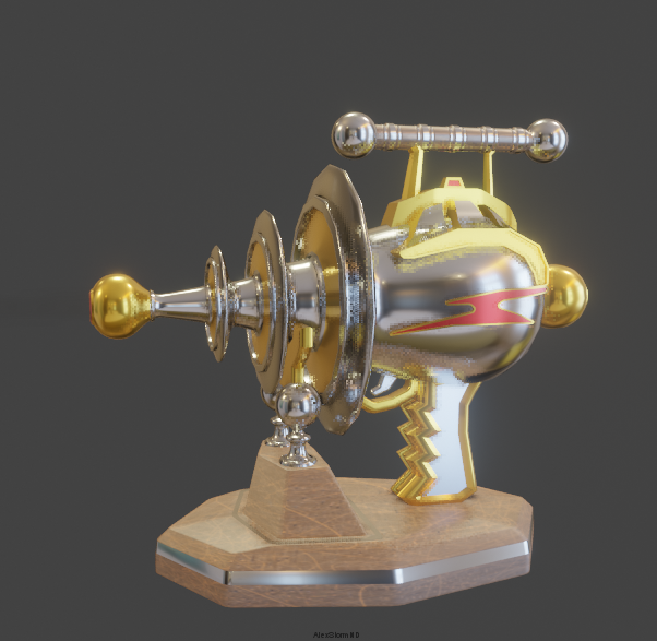 STL file Blaster Laser・Model to download and 3D print・Cults