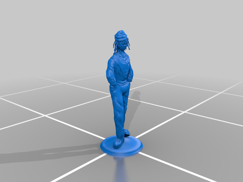 Free STL file The character Dodge That Vibe 🎨・Object to download and to ...