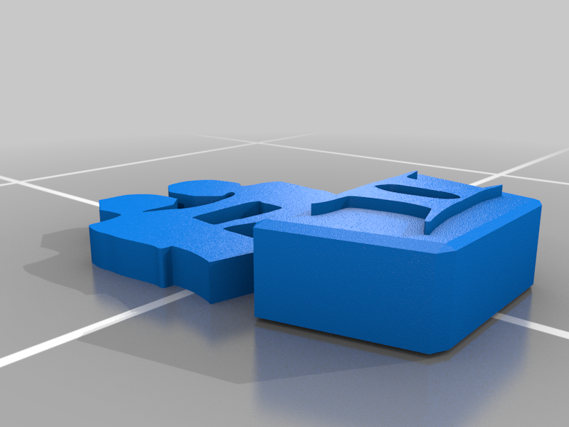 Free STL file Gemini・Design to download and 3D print・Cults