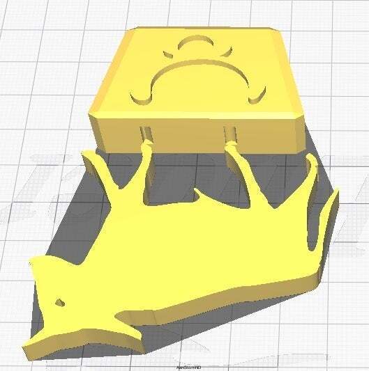 Free STL file Taurus・3D printing template to download・Cults