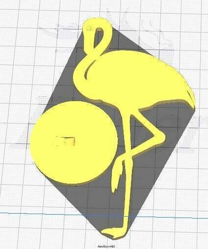 Free STL file Flamingo 🦩・3D printing model to download・Cults