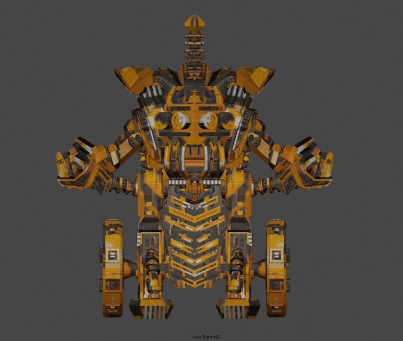 Файл STL Robot Lighthouse・Шаблон для 3D-печати для загрузки・Cults