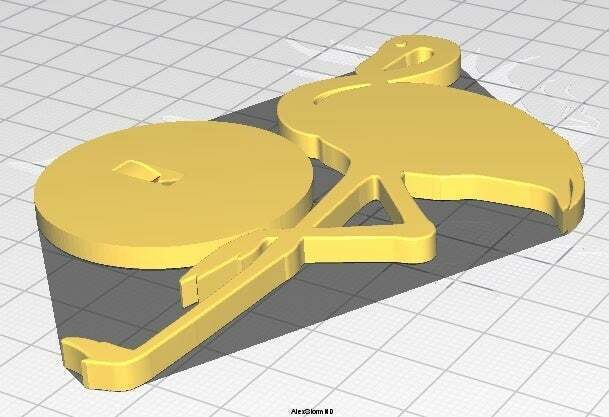 Free STL file Flamingo 🦩・3D printing model to download・Cults