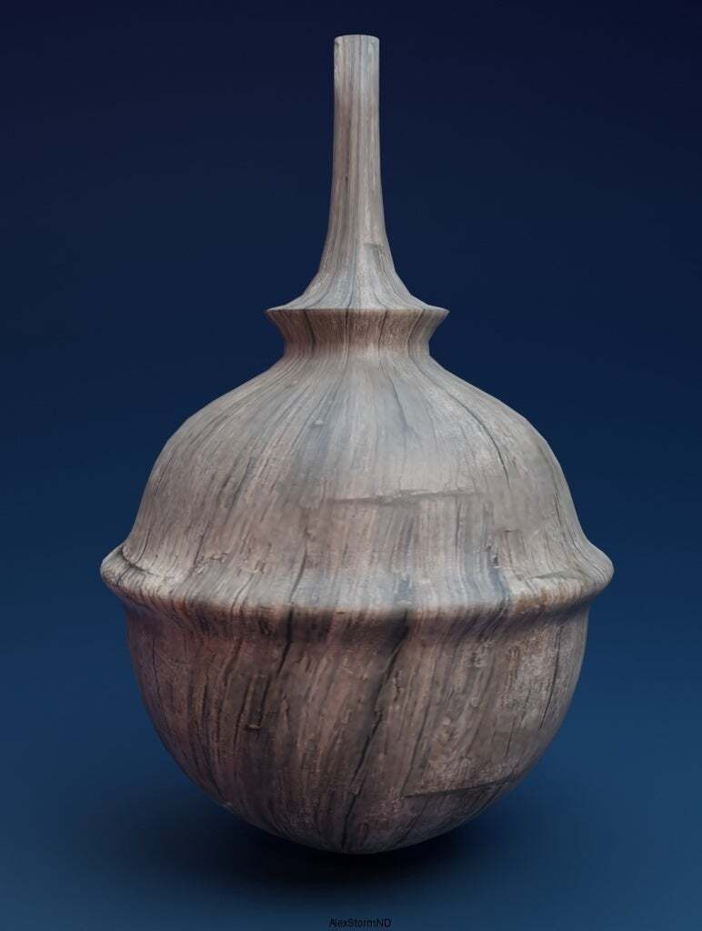 Free STL file Spinning Top Walnut・3D printing template to download・Cults