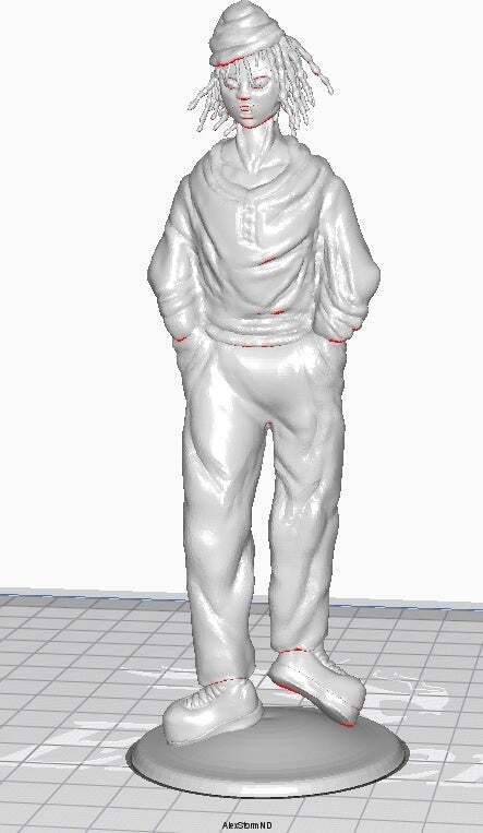Free STL file The character Dodge That Vibe 🎨・Object to download and to ...