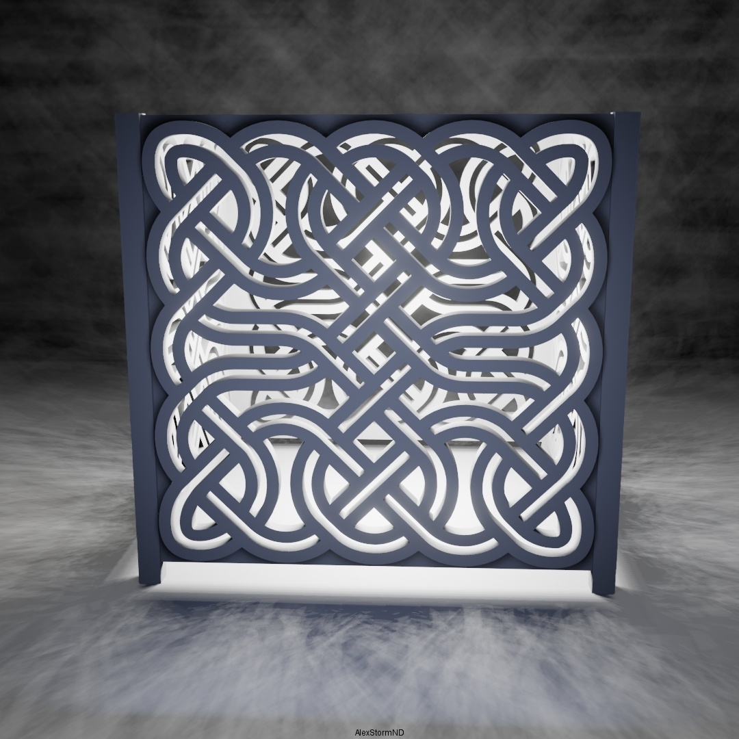 STL file Celtic box・3D printer design to download・Cults
