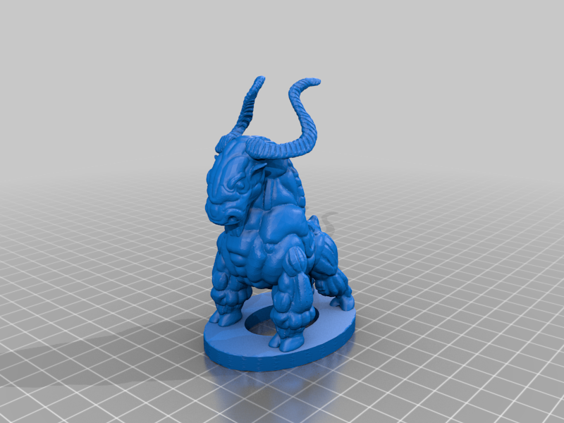 Free STL file Bull Star Taurus・3D printer design to download・Cults