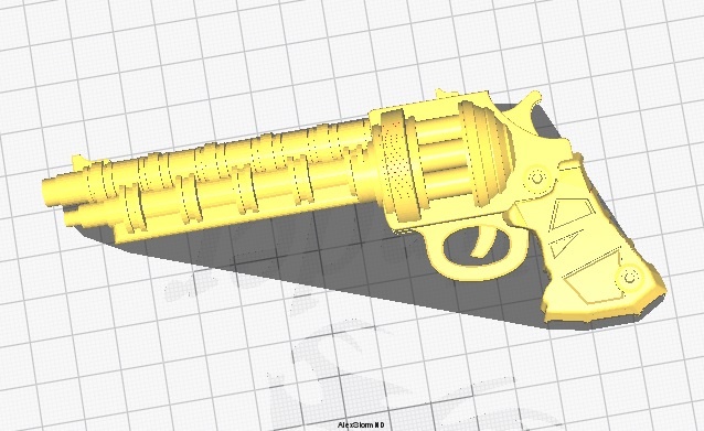 Файл STL Revolver ND 🔫・Модель 3D-принтера для скачивания・Cults