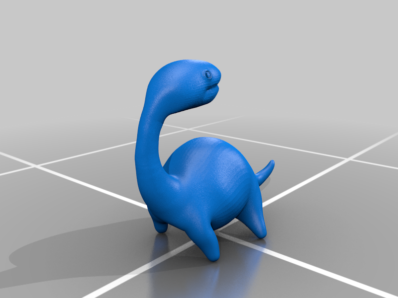 Free STL file Dinosaur baby・3D printer model to download・Cults