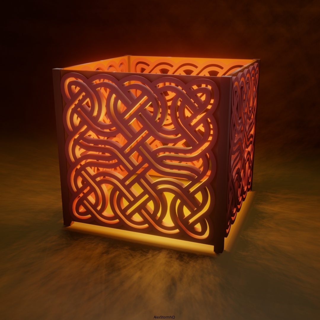 STL file Celtic box・3D printer design to download・Cults