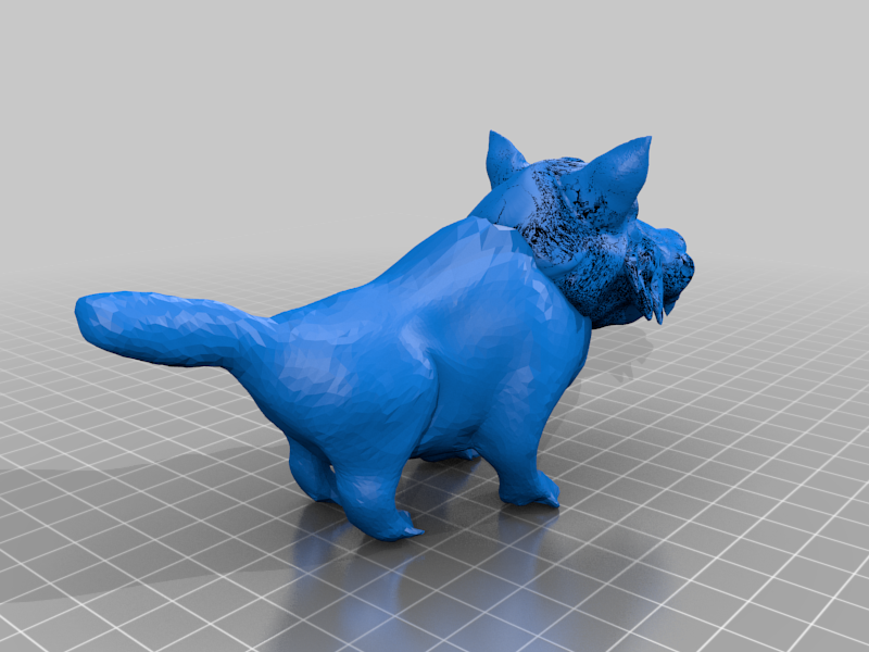Free STL file Wolf・3D printer design to download・Cults