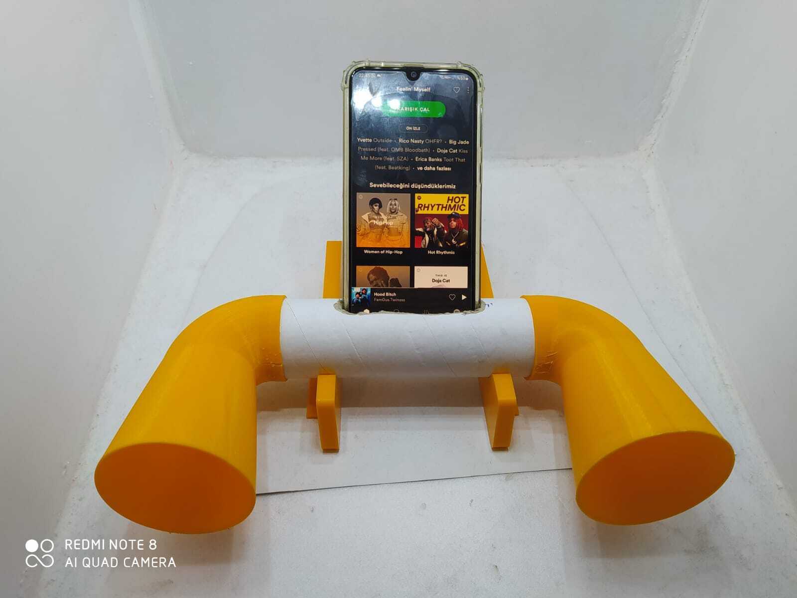Free STL file Simple Sound Deflector・3D printer model to download・Cults