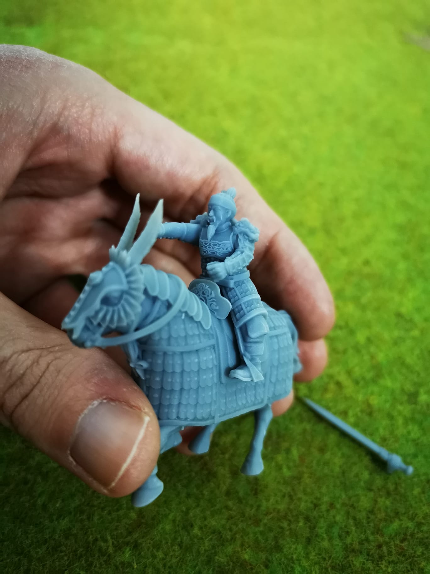 STL file Regiment Horsemen of the Celestial Empire. ⚔・3D printer design ...