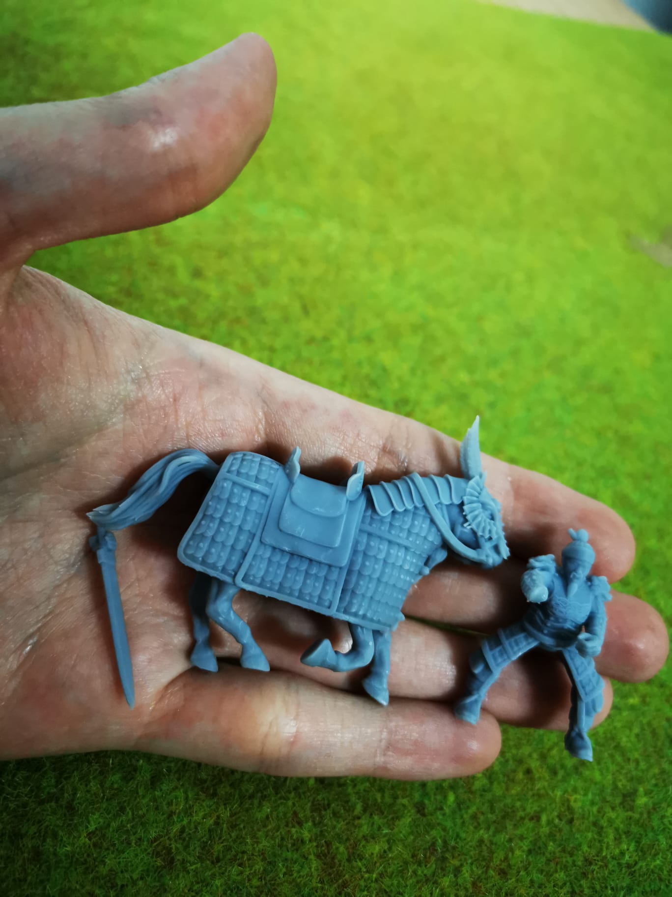 STL file Regiment Horsemen of the Celestial Empire. ⚔・3D printer design ...