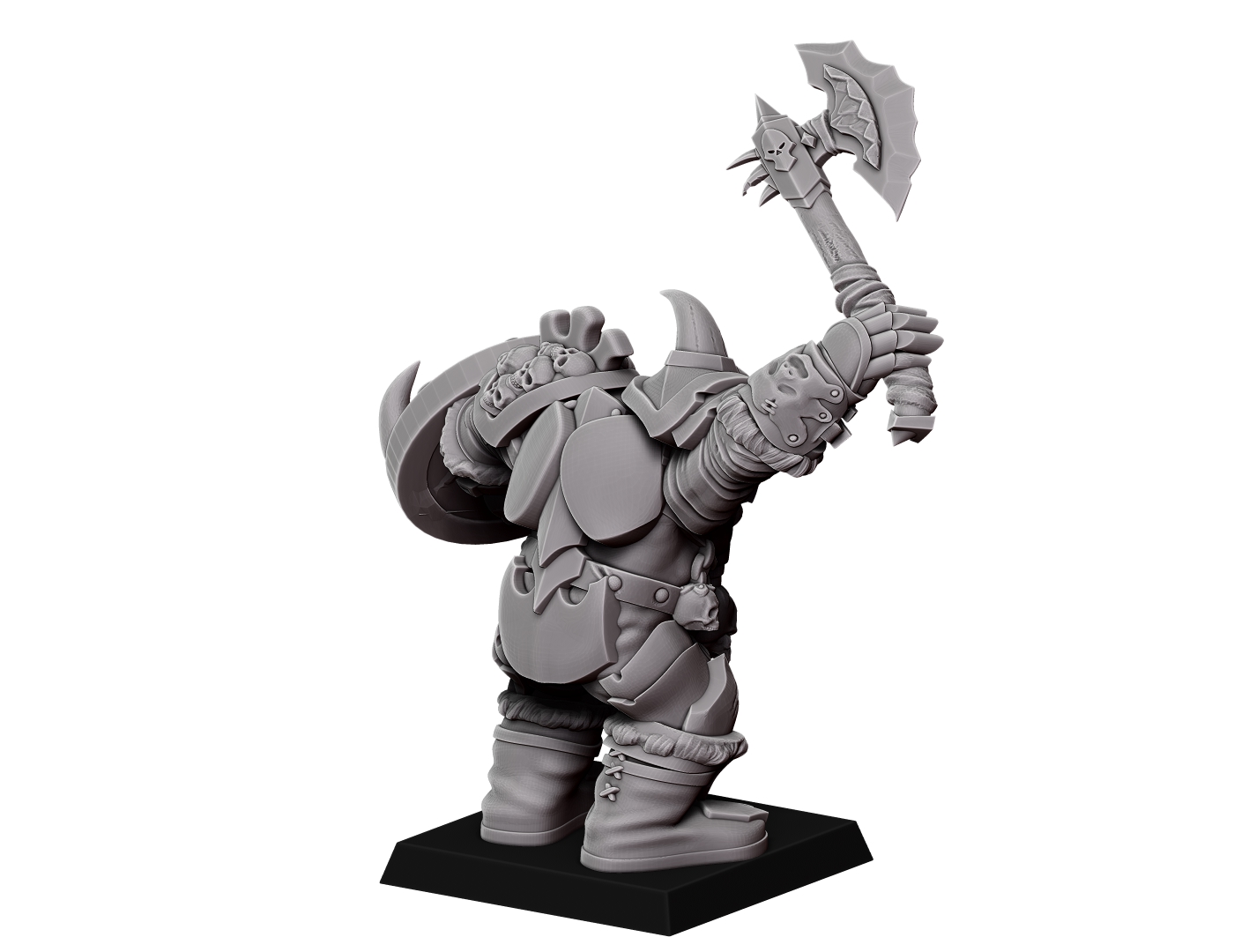 STL file Ork Boss・3D printable design to download・Cults