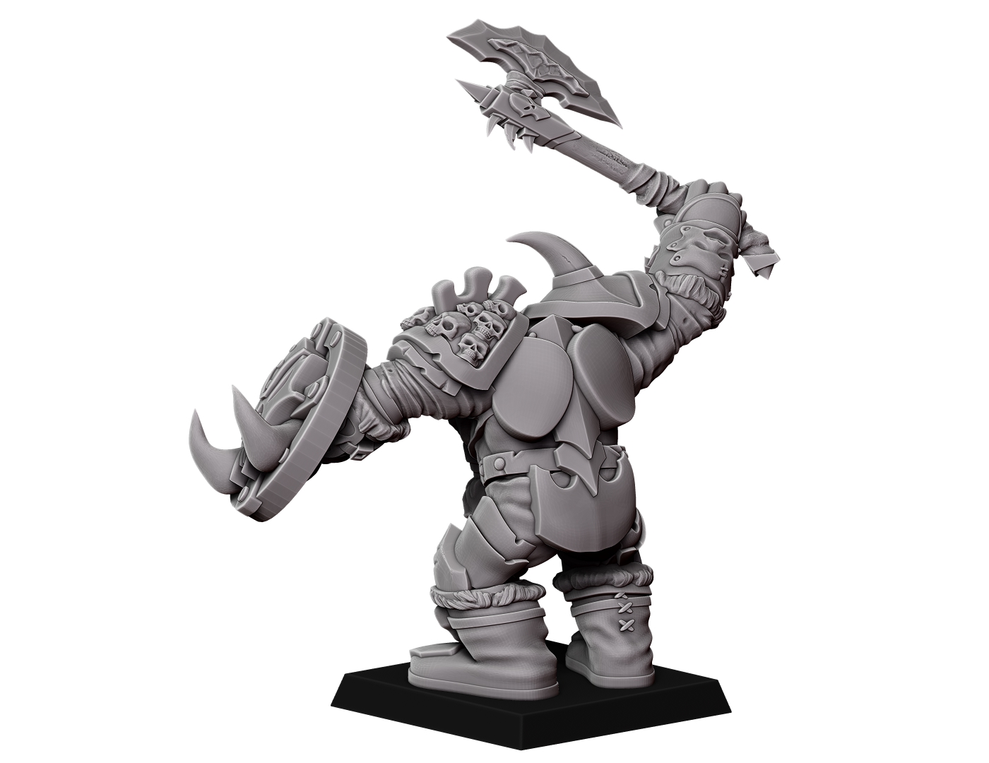 STL file Ork Boss・3D printable design to download・Cults