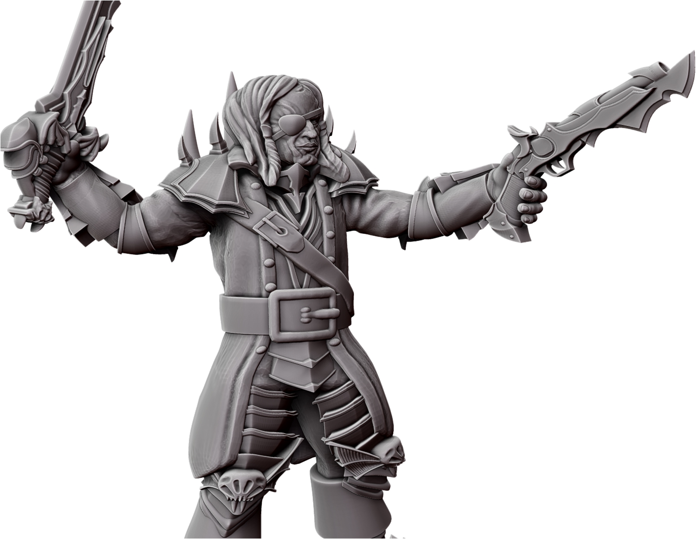 STL file luthor harkon vampire lord of vampire coast 🧛・Design to ...