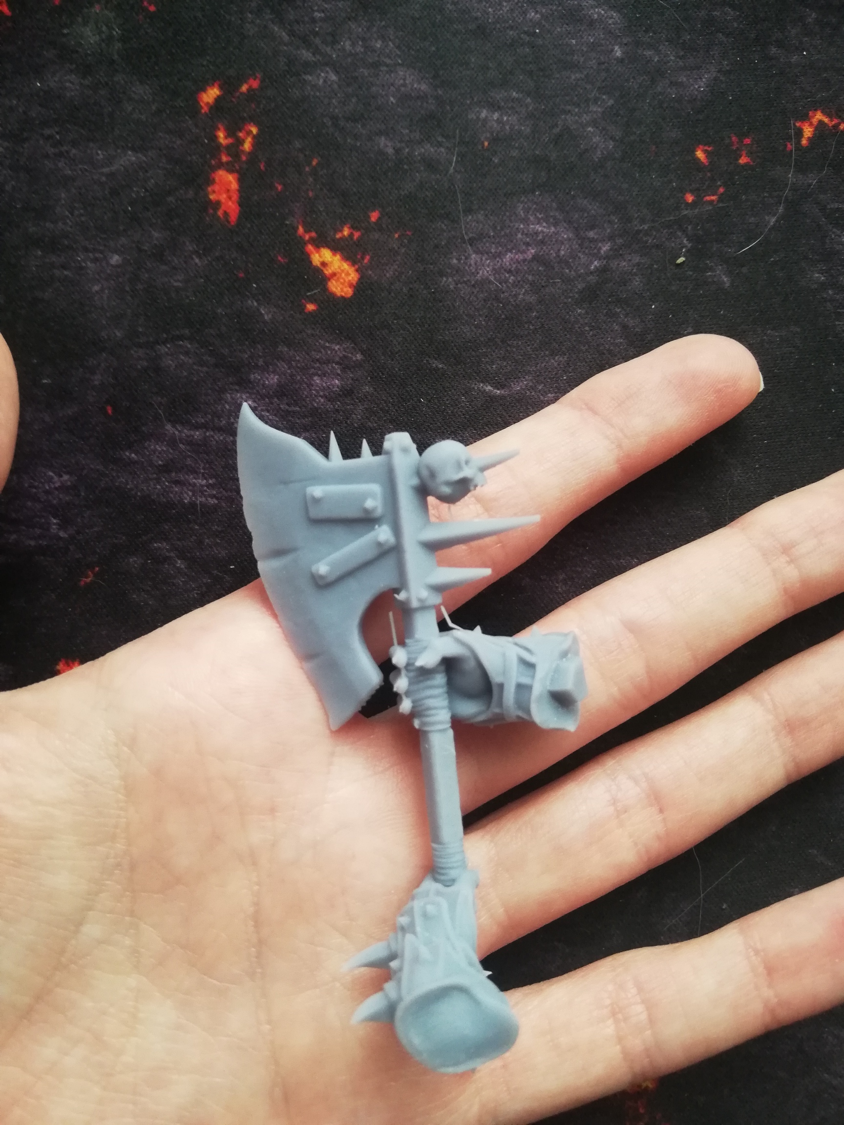 STL file Doombull of Beastmen・3D print design to download・Cults