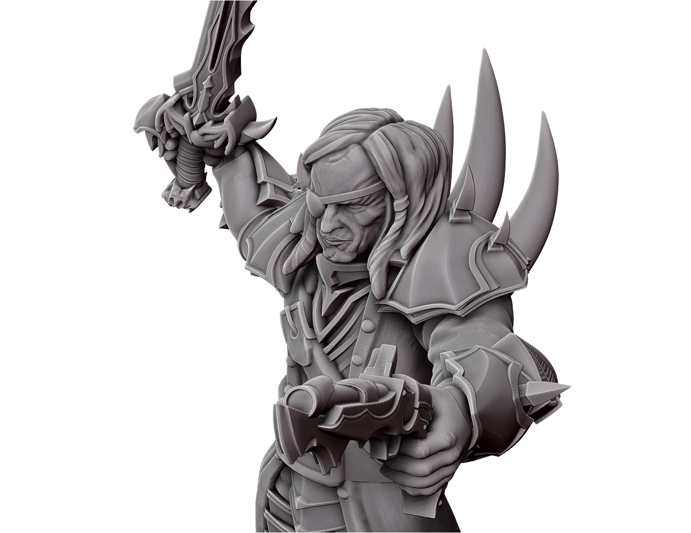 STL file luthor harkon vampire lord of vampire coast 🧛・Design to ...