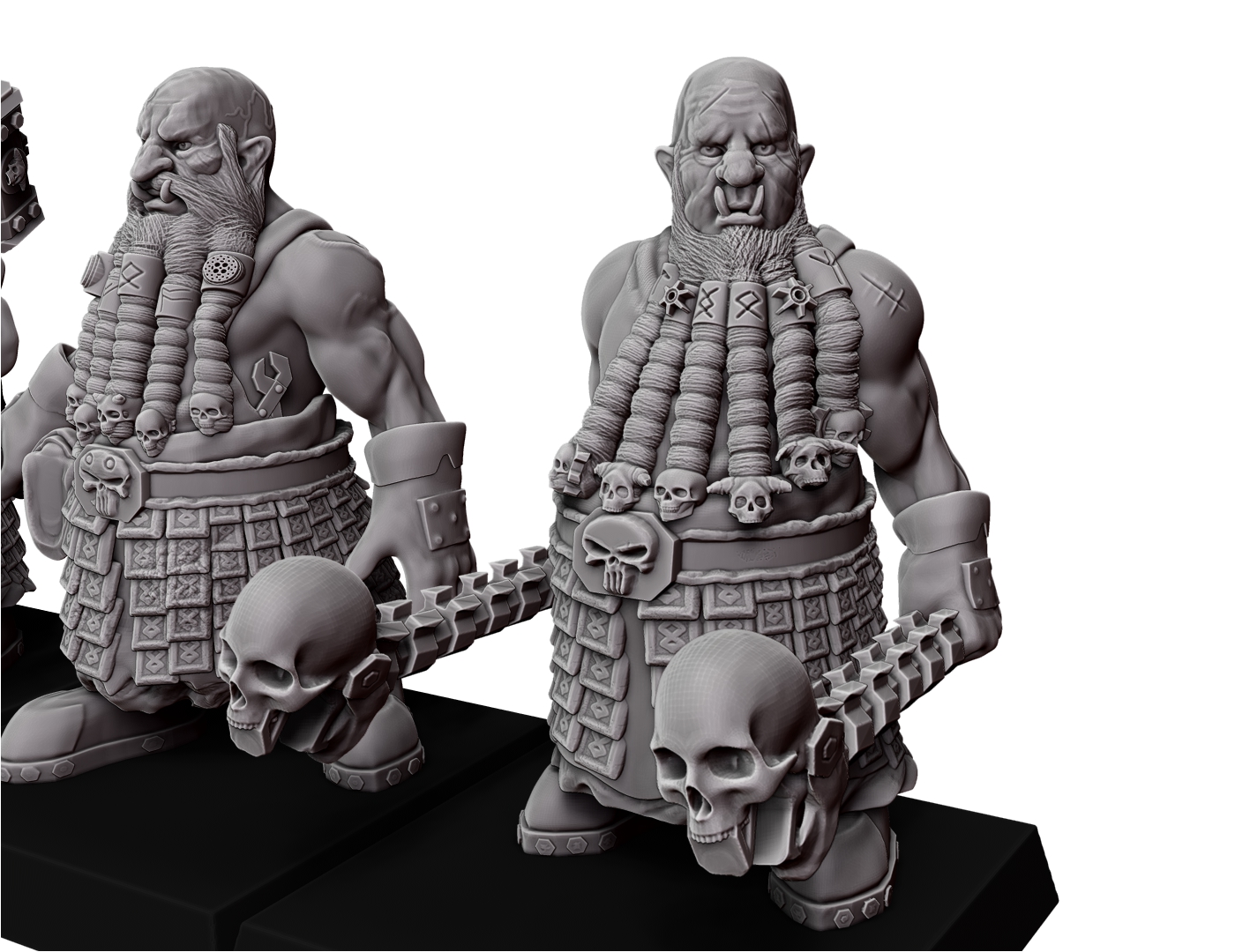 STL file Chaos Dwarfs for war machines・3D printable model to download・Cults