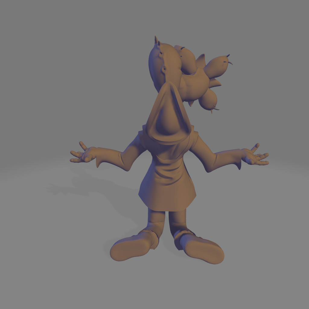 Archivo STL Vermlek (Gusano Zombie Matador de Cuerpos)・Modelo para ...