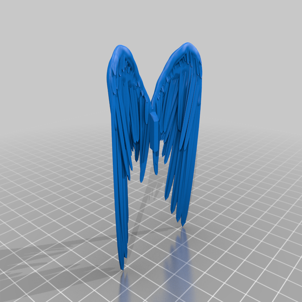 Free STL file Shield Archon / Warrior Angel 🛡️・3D printer design to ...
