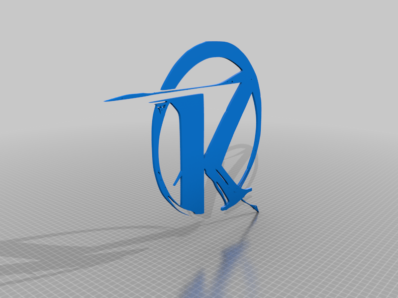 Free STL file logo KAAMELOTT・3D printable design to download・Cults