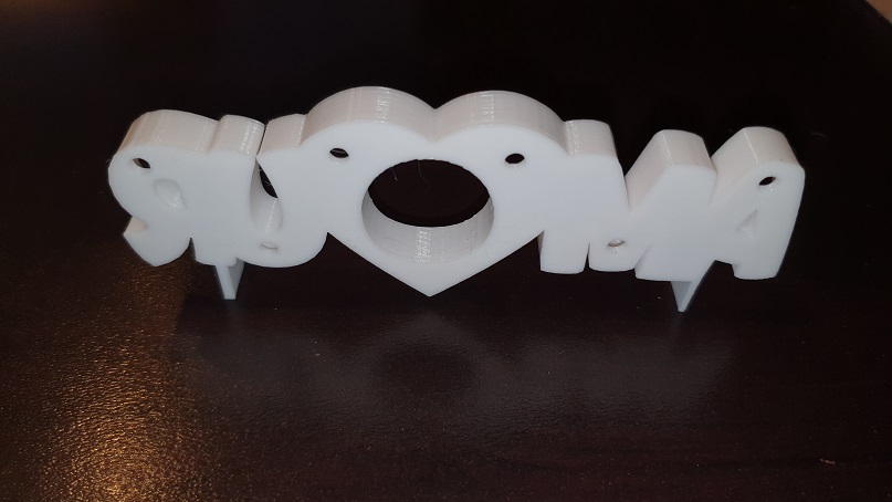 STL file Love ️‍🔥・Template to download and 3D print・Cults