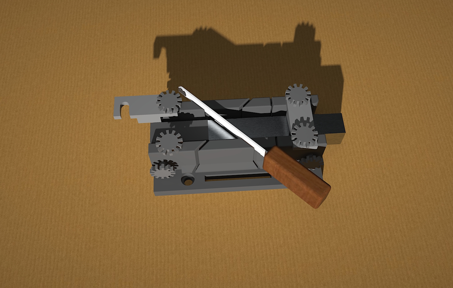 STL file Cutting box・Model to download and 3D print・Cults