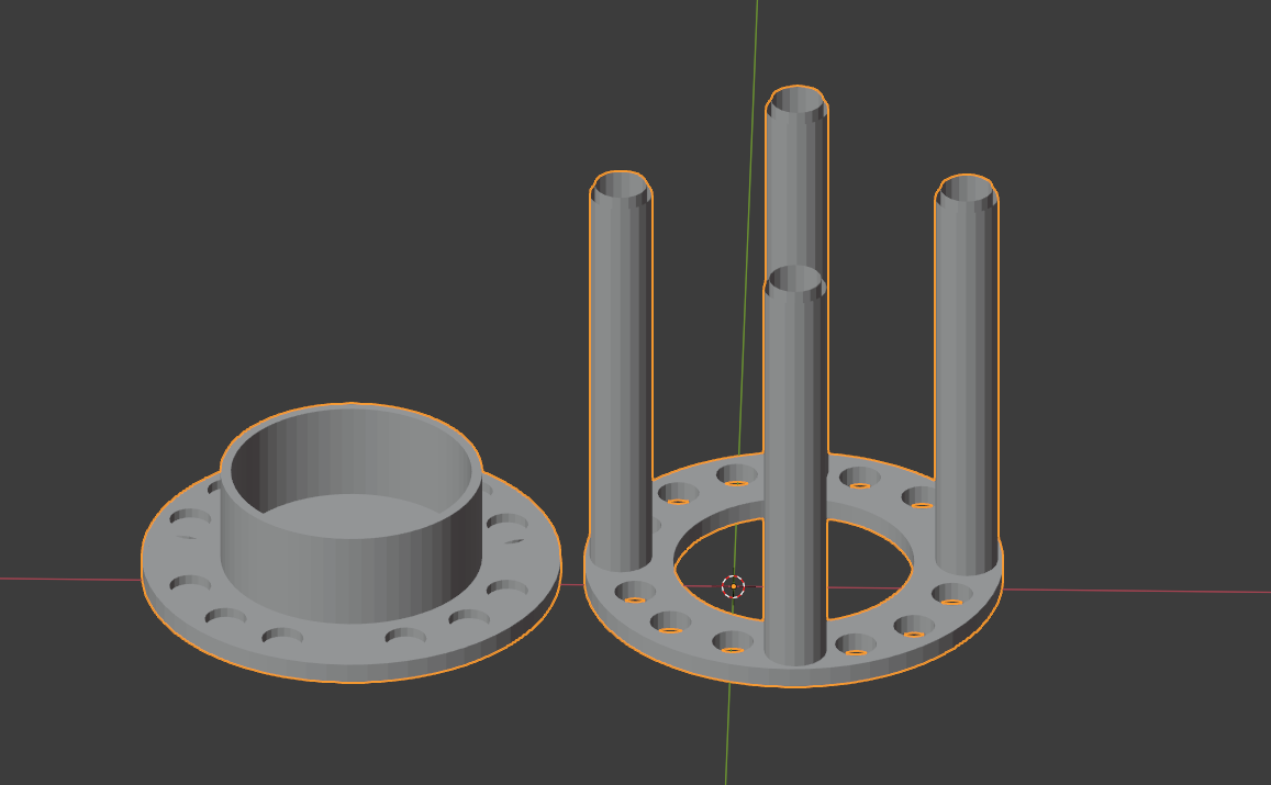 STL file Paintbrush Holder・3D printable model to download・Cults