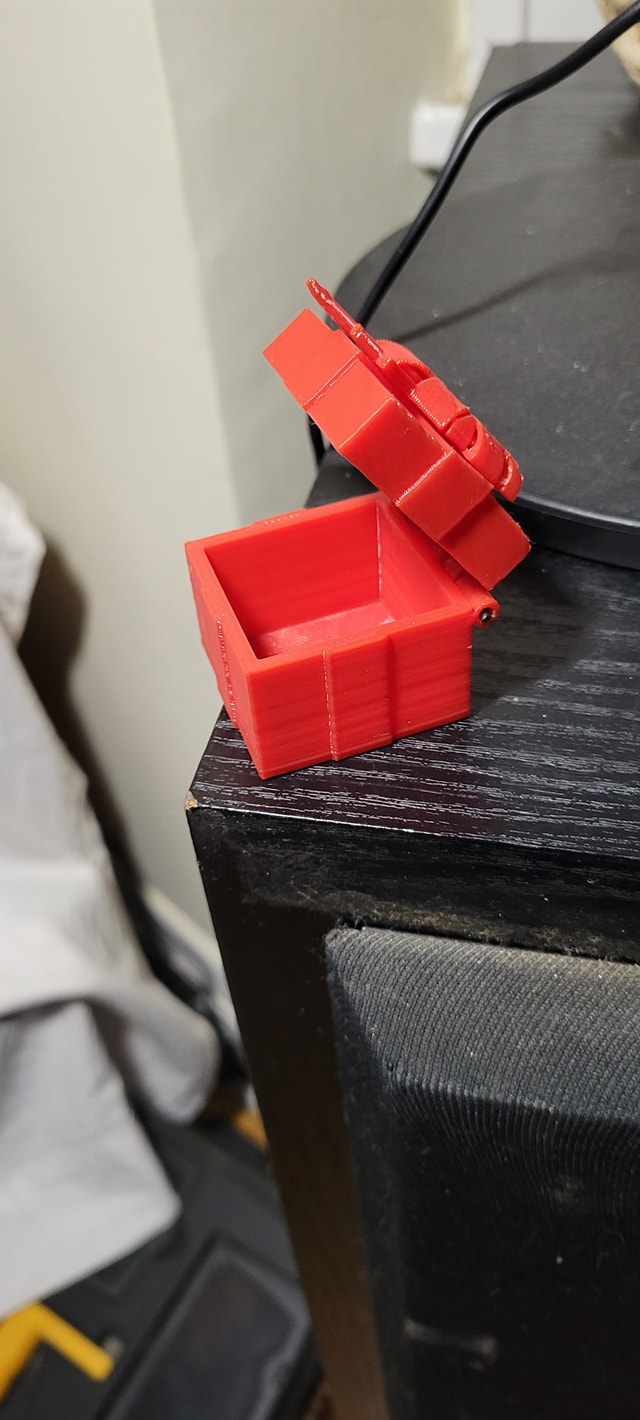 STL file Christmas Present Gift Box・Template to download and 3D print・Cults