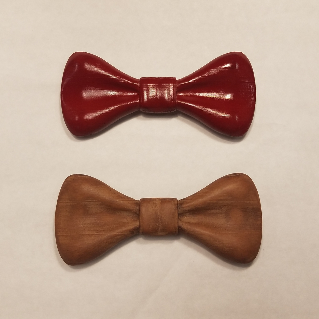 Free 3D file Stylish Bow Tie 2.0 🏹・3D printing design to download・Cults