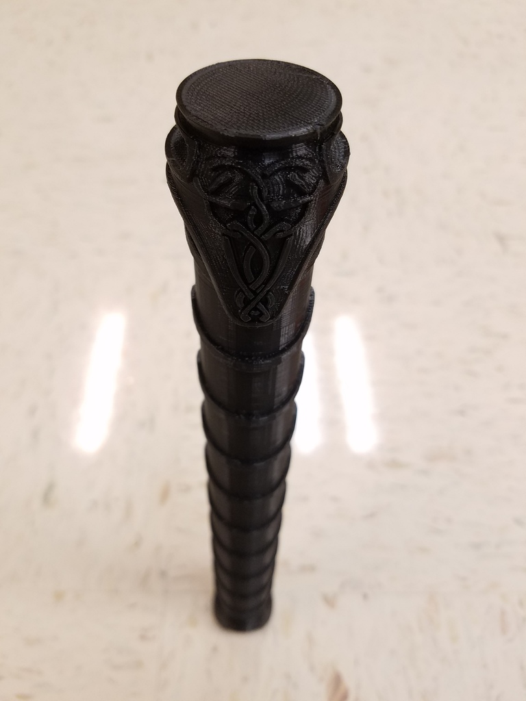 Free 3D file Mjolnir (Thor's Hammer)・3D printable model to download・Cults