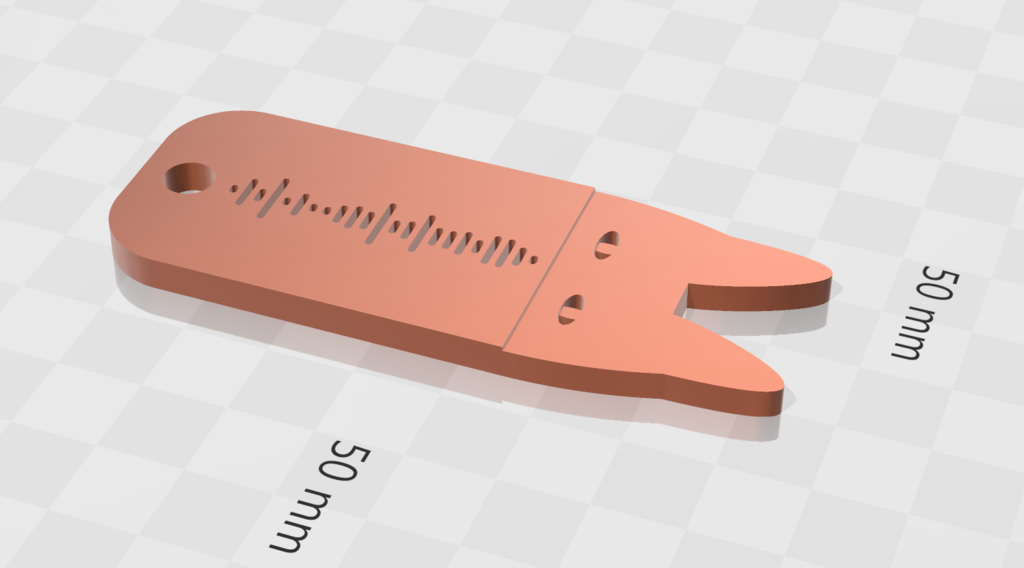 Free 3D file Cat Keychain・3D printing template to download・Cults