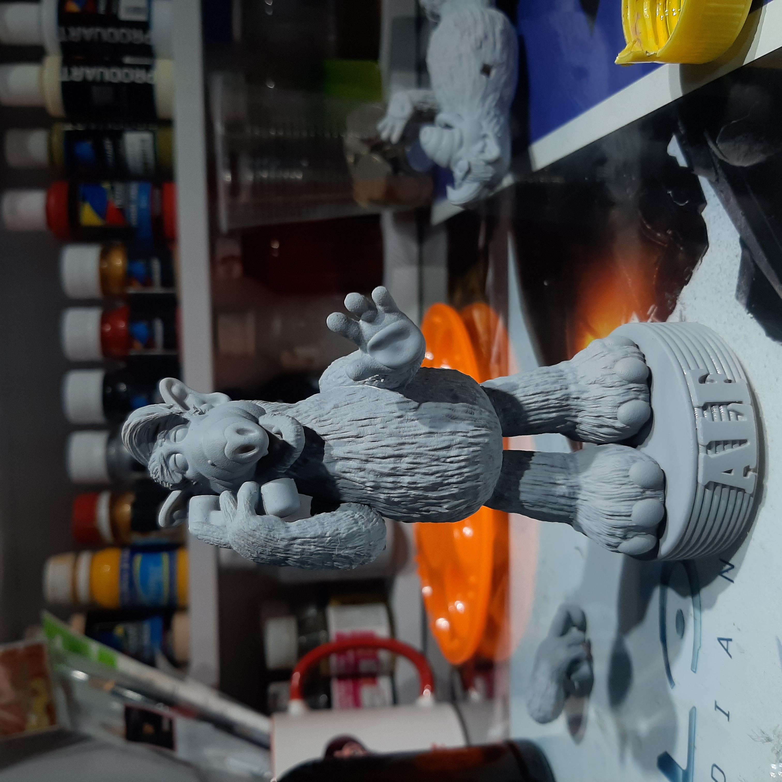 3D file ALF 👾・3D printer model to download・Cults