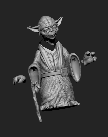 3D file YODA・Design to download and 3D print・Cults