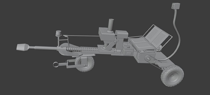 3D file Small Soldiers Chip Hazards Jack Hamer・3D printer design to ...