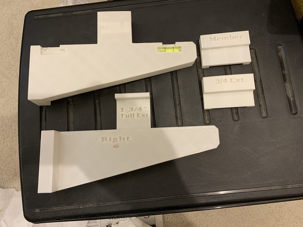 Free STL file Drawer Slide v2 Alignment Jig - Improved Single Sided 🛝 ...