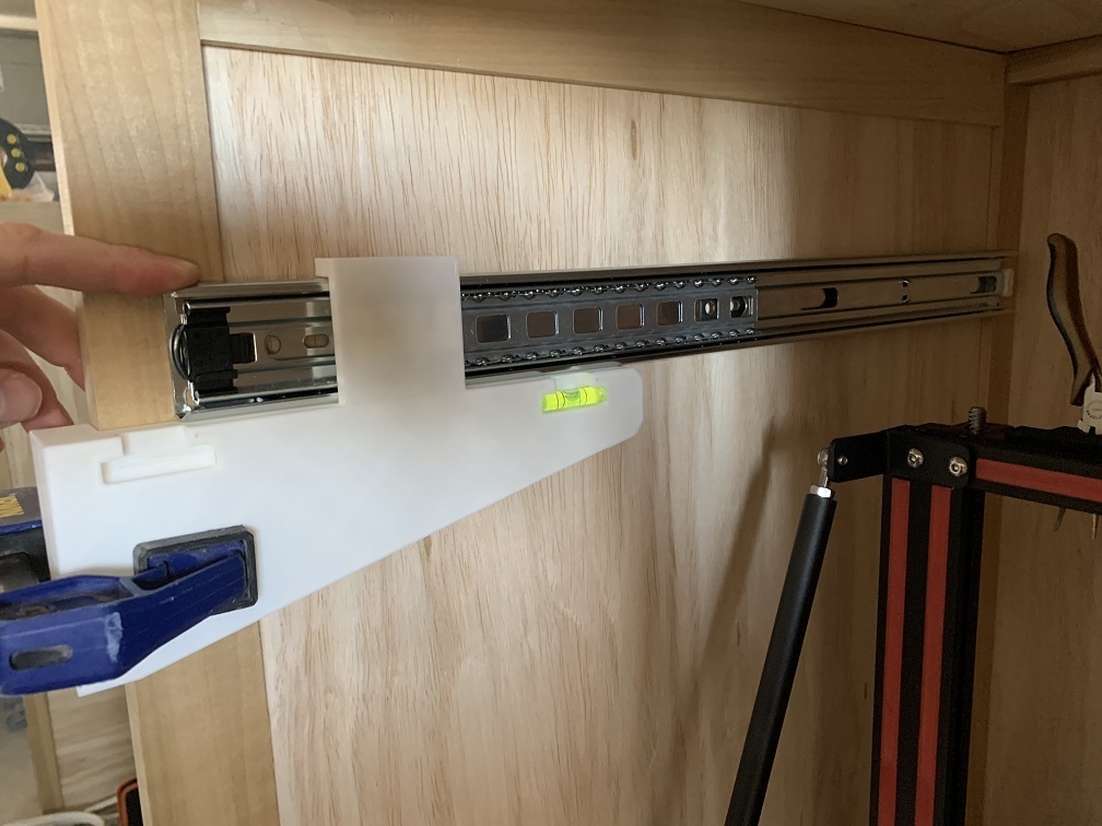 Free STL file Drawer Slide v2 Alignment Jig - Improved Single Sided 🛝 ...